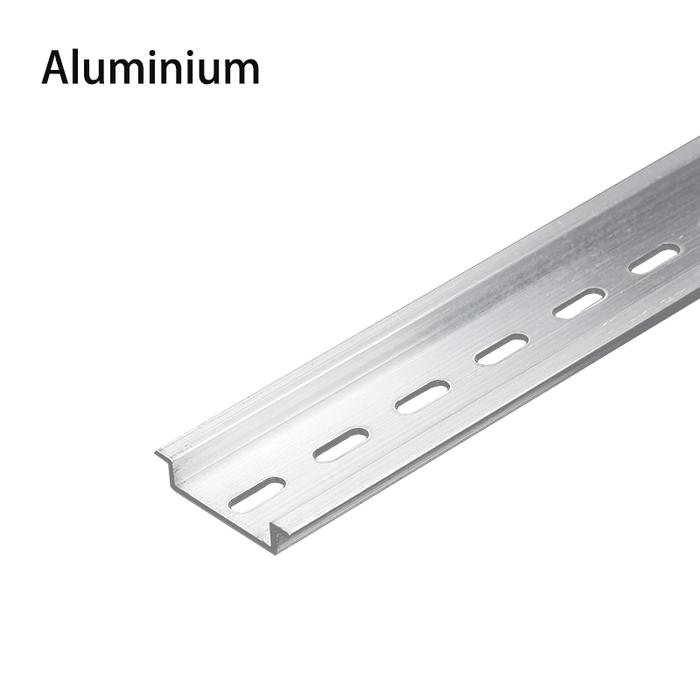 Jual REL Din Rail MCB Aluminium / Besi 1 Fungsi 1Meter - Aluminium ...