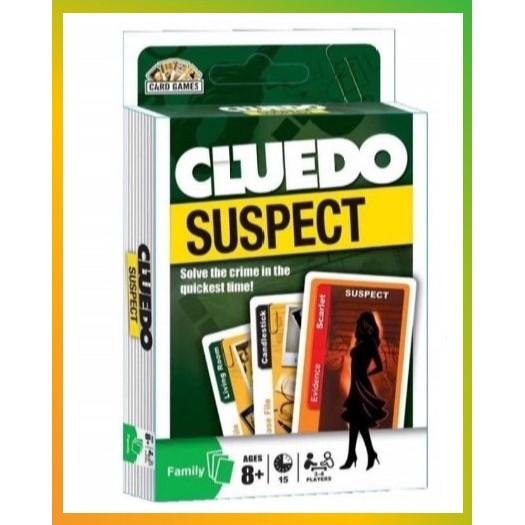 Jual Cluedo Suspect Card Game Mainan Kartu Board Game - Kab. Bekasi ...