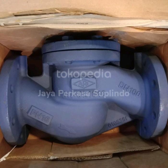 Jual Lift Check Valve Ari Armaturen Flange PN16 6 Inchi - Jakarta Barat ...