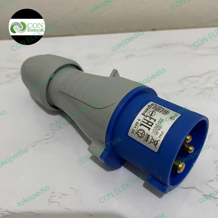 Jual LEGRAND SOCKET PLUG 3 PIN 16A IP44 - 555124 - Jakarta Pusat - CON ...