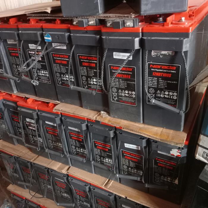Jual Battery Vrla/kering Narada 12v 100ah 2nd Bergarasi Cargo Plts Di Seller Kingyo - Cengkareng ...