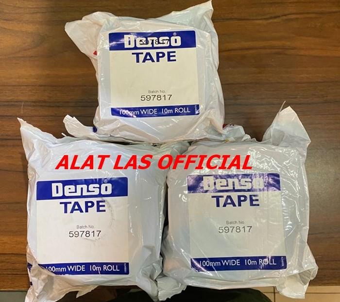 Jual Wrapping Pipa Denso Tape 4 inch x 10 Meter Isolasi Pipa Denso ...