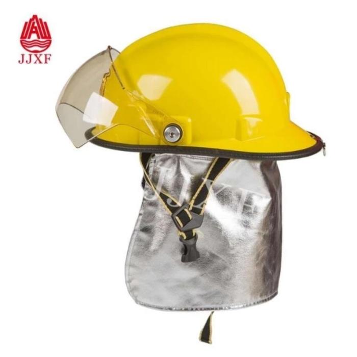 Jual HELM PEMADAM / FIREMAN HELM ANTI API STANDAR EROPA CE EN433 ...