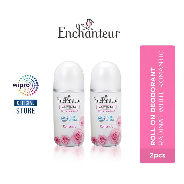Jual [BUNDLE] Enchanteur Deodorant Roll On Whitening 40ml - Kota ...