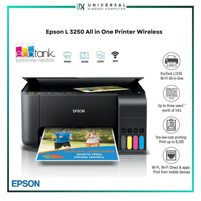 Jual Printer Epson L3250 WiFi All in One Ink Tank Printer Print Scan Copy - Jakarta Timur ...