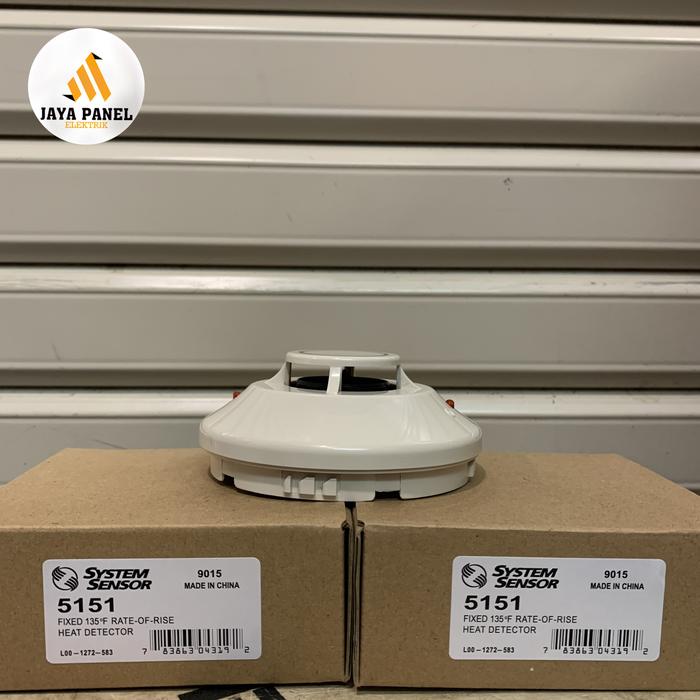 Jual heat detector 5151 system sensor - Jakarta Pusat - Jaya Panel ...
