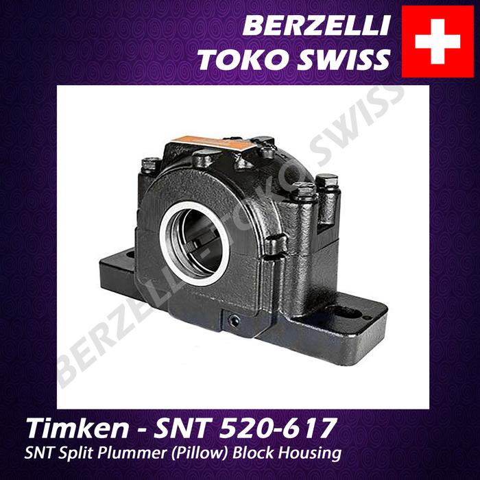 Jual TK – SNT 520-617 SPLIT PLUMMER BLOCK HOUSING BEARING - Jakarta ...