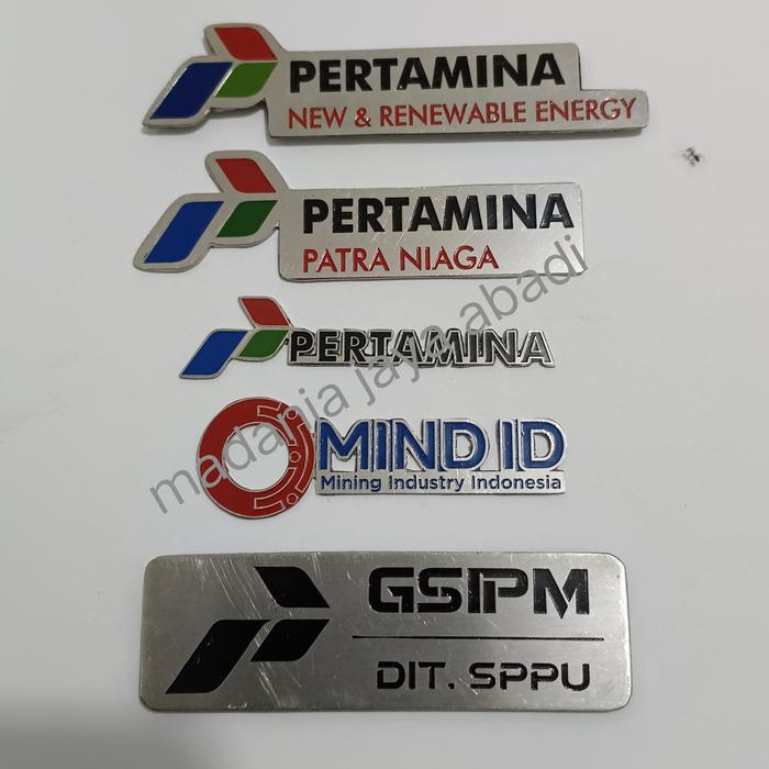 Jual pin custom pertamina - Jakarta Pusat - madania jaya abadi | Tokopedia