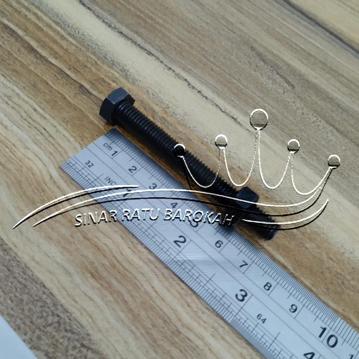 Jual Baut Mur Baja Grade 8.8 M8X70 Full Drat Panjang 7cm Hexa M8 x 70 HTB - Kab. Tangerang ...