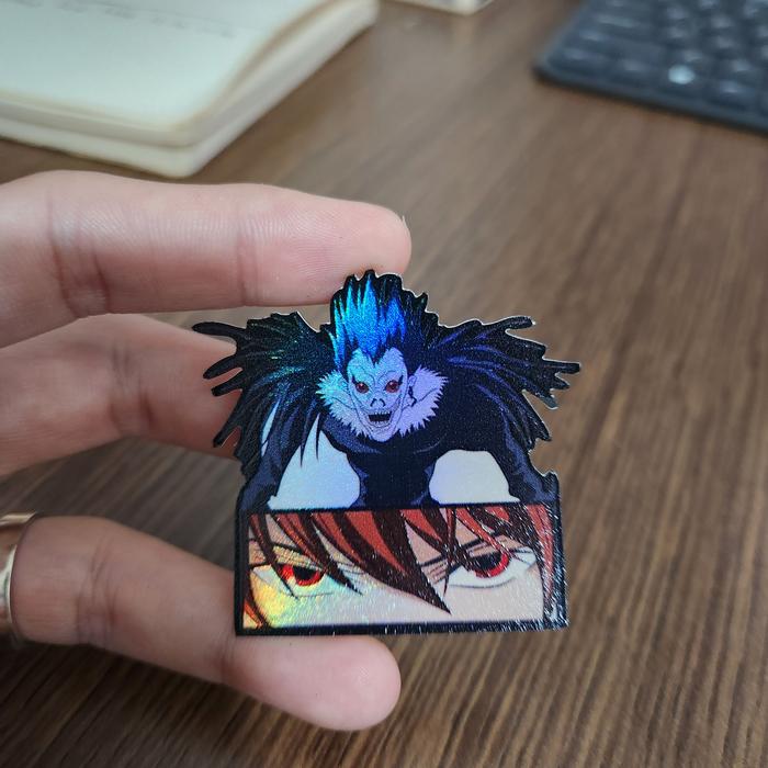 Jual Sticker Hologram Anime - PSH1845 - Death Note - Ryuk - Jakarta ...
