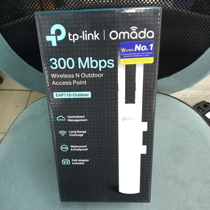 Jual tplink EAP-110 omada outdoor wireless N outdoor access point ...