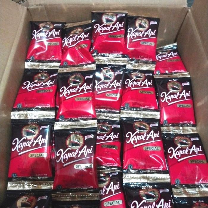 Jual kopi kapal api renceng mini tanpa gula - Kab. Magelang ...