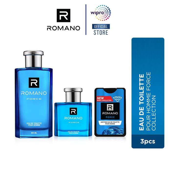 Promo [BUNDLE] Romano Force Collection - Parfum pria - Kota Tangerang ...