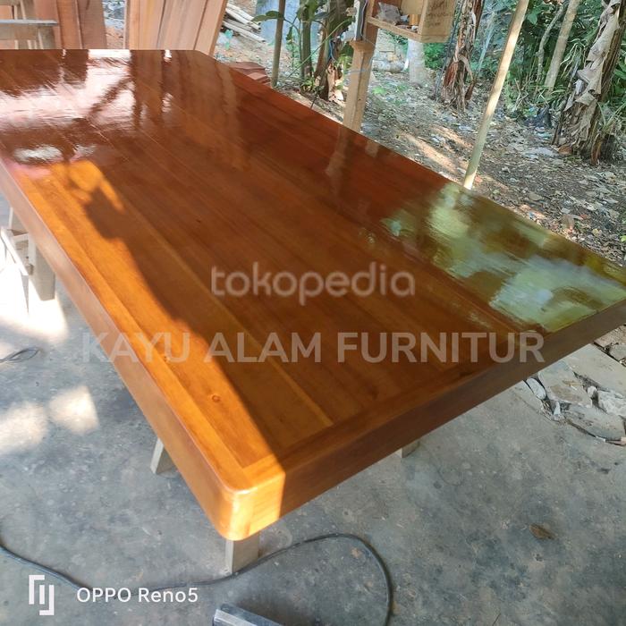 Jual meja besar,meja makan,meja kantor,kayu jati asli - Jakarta Selatan ...