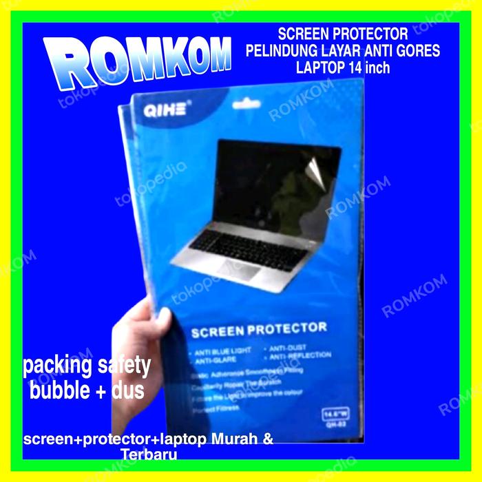 Promo SCREEN PROTECTOR BUAT PELINDUNG LAYAR ANTI GORES LAPTOP 14 inch ...