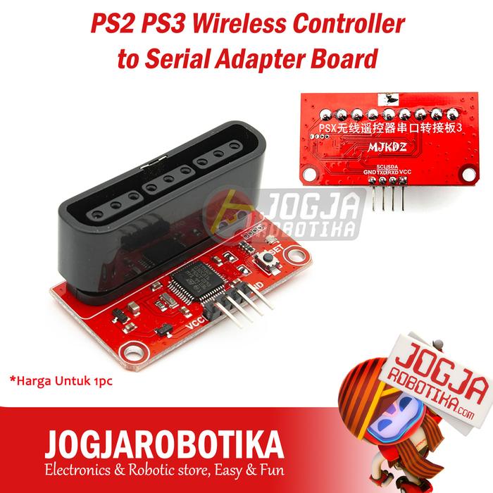 Jual PS2 PS3 Wireless Controller to Serial Adapter Board - Kab. Sleman ...