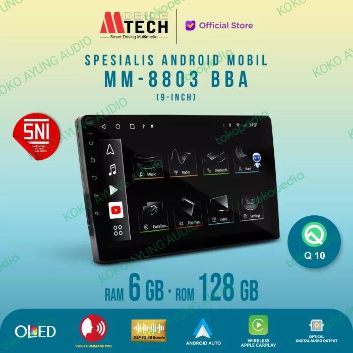 Jual MTECH MM 8803 BBA Head unit Android layar 9" - Jakarta Selatan - KOKO AYUNG AUDIO | Tokopedia