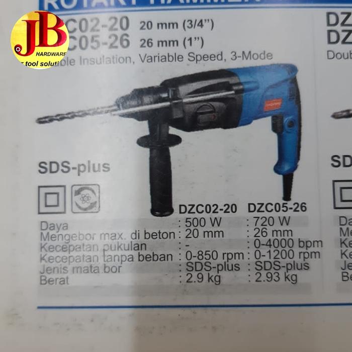 Jual Mesin Bor 3 mode 26mm merk DongCheng - Jakarta Barat - JB HARDWARE ...