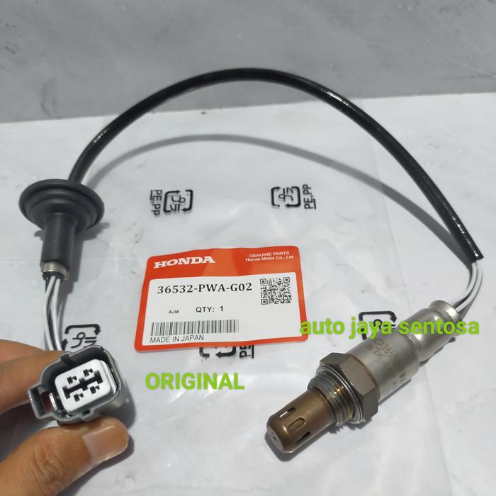 Jual sensor oksigen oxygen O2 belakang bawah honda jazz vtec gd3 city ...