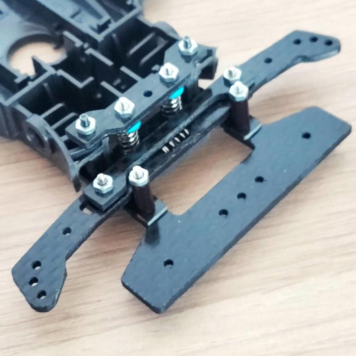 Jual Rear AT Sliding Bumper Carbon - Tamiya STO - Kab. Sleman - Bara ...