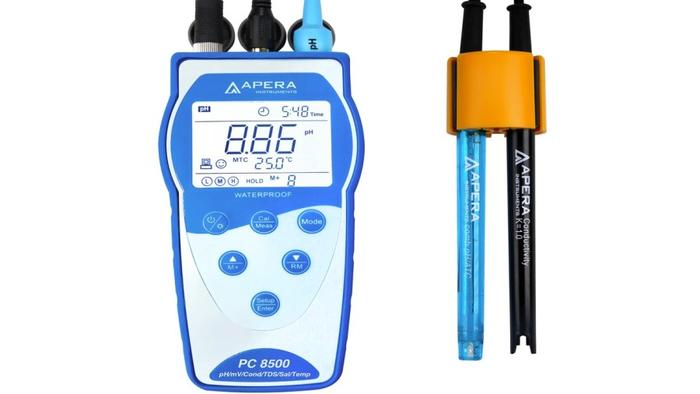 Jual APERA PC 8500 Portable pH/Conductivity Meter Kit PC8500 - Kab. Bekasi - CHEMITRA ...