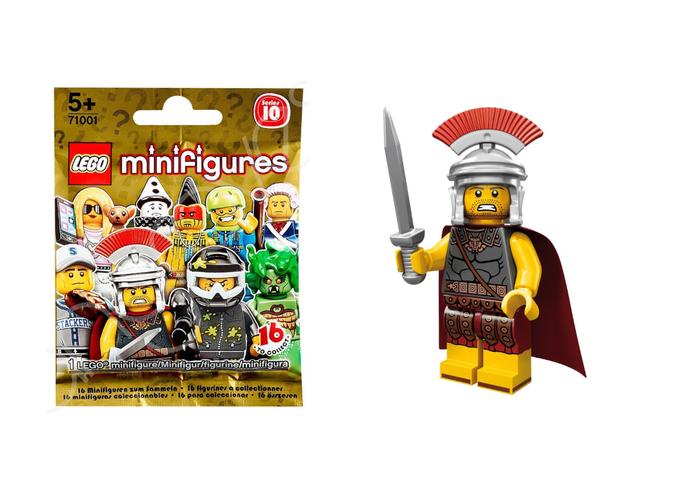 Jual [LEGO] Minifigure Series 10 - Roman Commander (MISP) - Jakarta ...