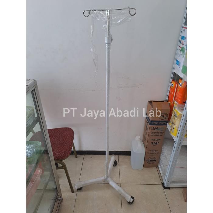 Promo stand infus standard infus besi powder coating indomed onemed ...