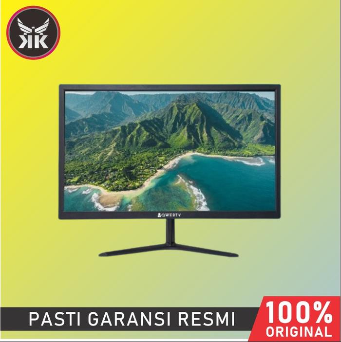 Jual MONITOR LED QWERTY 19INC HD 75HZ 3MS HDMI - Kota Malang - kios ...