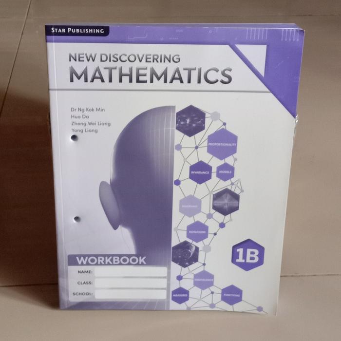 Jual New Discovering Mathematics 1b/workbook 1b, Original 2021 Berwarna Di Seller Noelle ...
