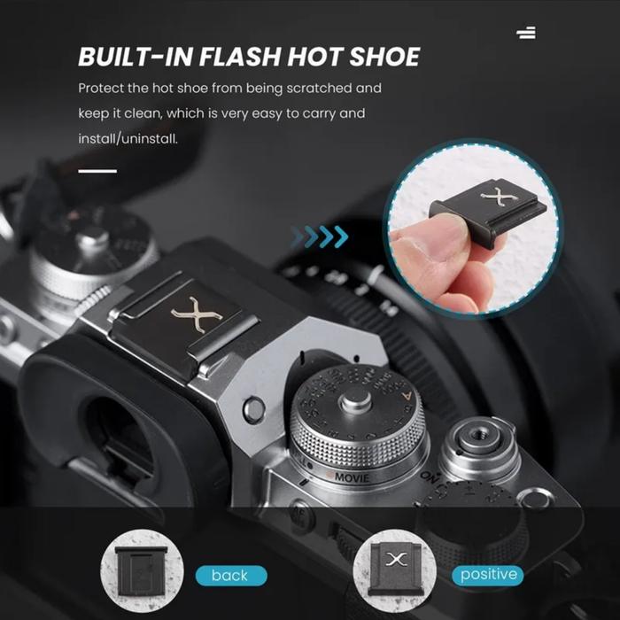 Jual Fujifilm Camera Hot Shoe Cover Penutup Atas Flash Cold Cap Kamera ...