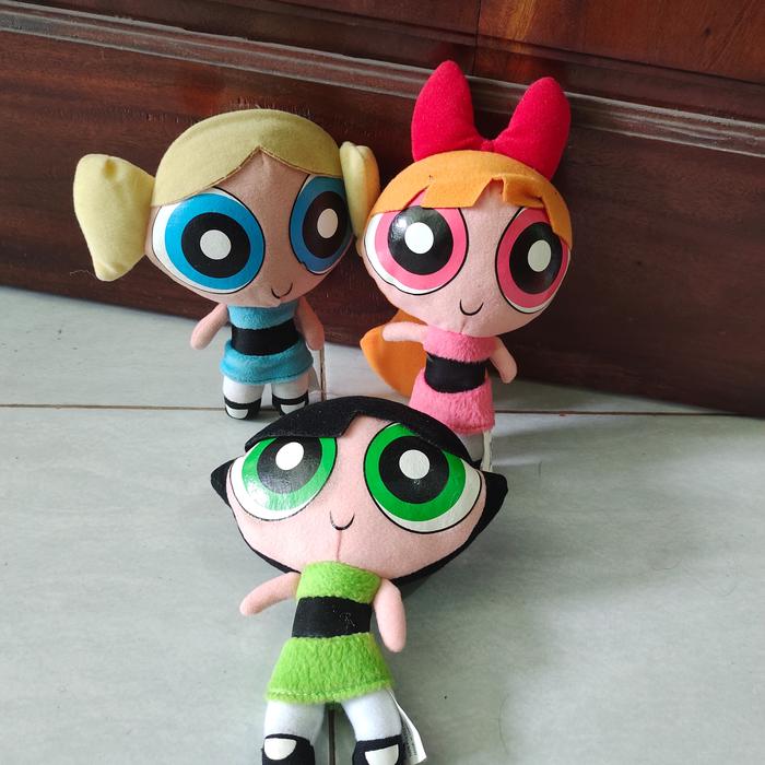 Jual Boneka PowerPuff Girls Set ORI Cartoon Networks - Kab. Gresik ...