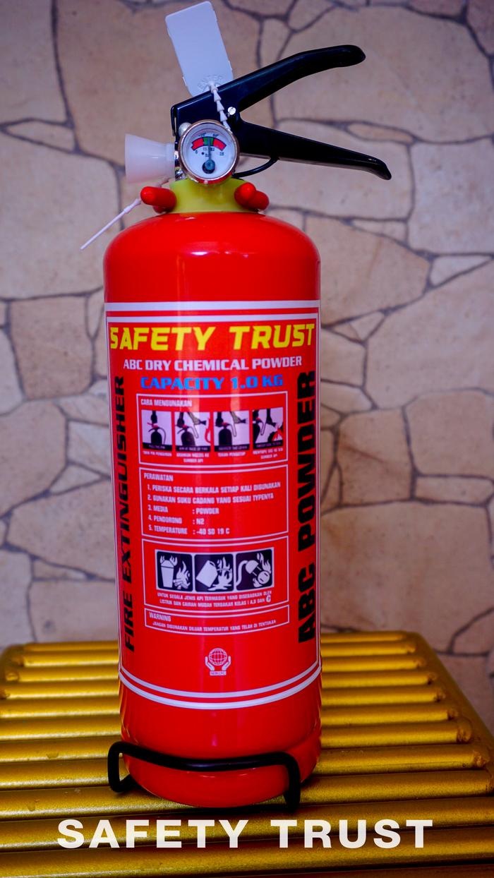 Jual Safety Trust DC Powder/APAR Powder/ APAR Dry Chemical Powder - 3KG ...