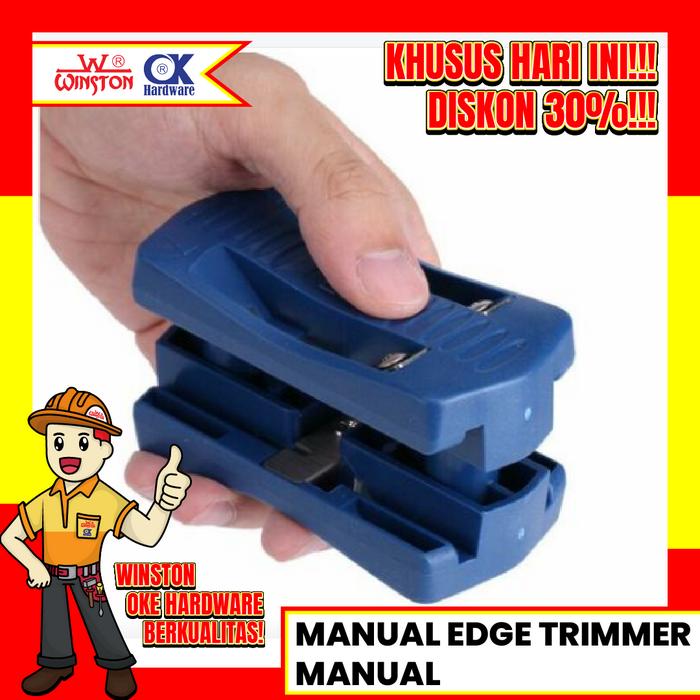 Jual Manual Edge Trimmer Router Cutter Edging Hpl Pvc Sheet Decosheet ...