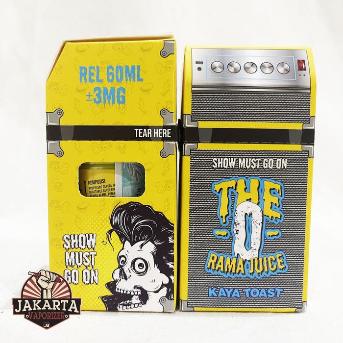 Jual O RAMA JUICE V1 KAYA TOAST ORAMA 60ML 3MG BY PODA X FATRIIO - Jakarta Utara ...