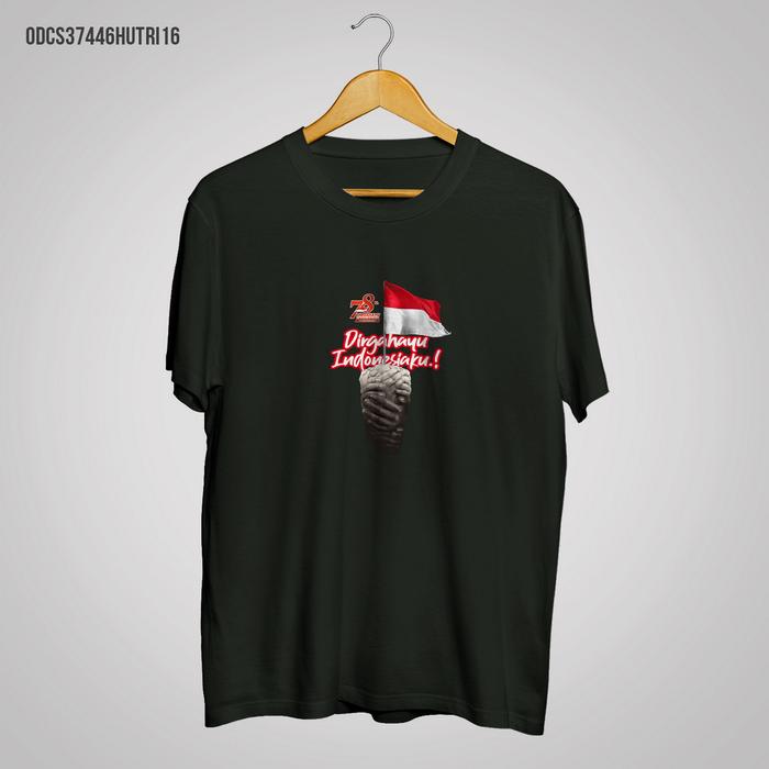 Jual Kaos Hut Kemerdekaan RI Baju Dirgahayu Indonesia Merah Putih Katun ...
