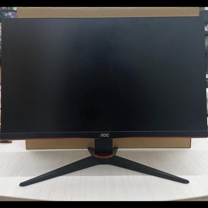 Jual Monitor Gaming AOC 24G2E IPS Panel 24" 1080p 144Hz 1ms - Kota ...