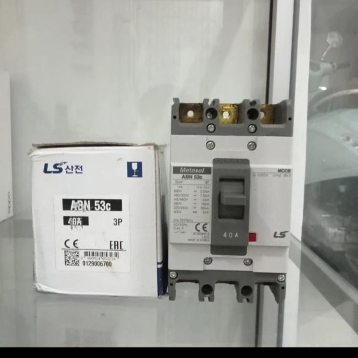 Jual MCCB LS 40a 3p Metasol ABN53C - Kota Bekasi - The Vins Shop ...