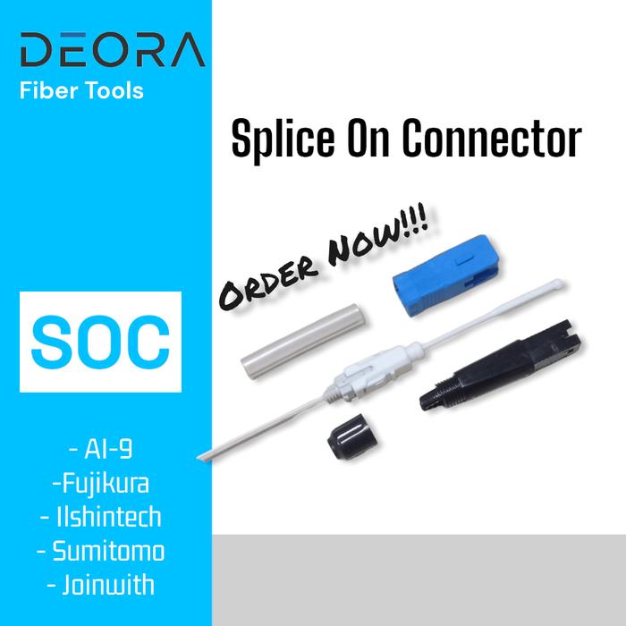 Jual splice on connector soc fiber optik - Kota Semarang - DEORA Fiber ...