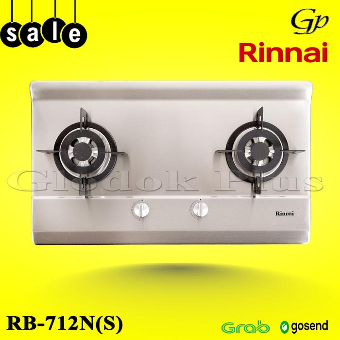 Jual Rinnai RB 712N S Kompor tanam gas 712NS rinai 712 N 2 tungku ...