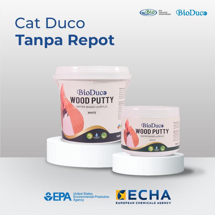 Jual BioDuco Wood Putty Dempul Kayu untuk Pelapis Dasar Finishing kayu ...