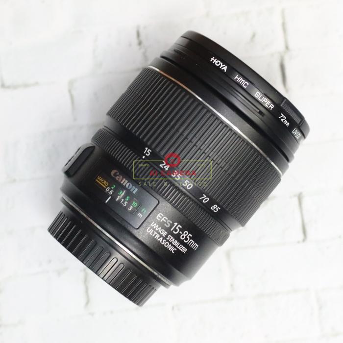Jual LENSA CANON 15-85MM IS USM - Jakarta Pusat - Ai_Camerajkt | Tokopedia