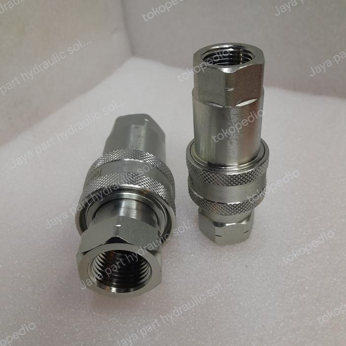 Jual QUICK COUPLER HYDRAULIC 2 INCH / QUICK COUPLER HIGH PRESSURE 2 ...