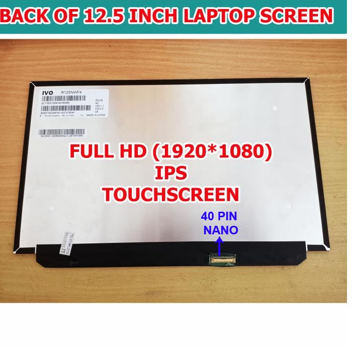 Jual LAYAR LED LCD LENOVO THINKPAD X270 X280 TOUCHSCREEN FULL HD IPS ...