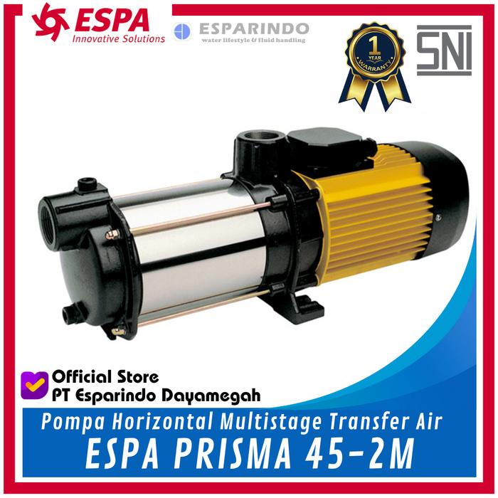 Promo Pompa Horizontal Multistage Booster Pump ESPA Prisma 45-2M Cicil ...