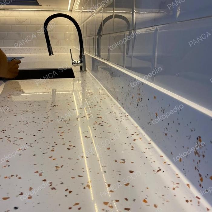 Jual solid surface top table - Kab. Tangerang - Panca Solid Surface ...