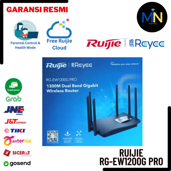 Jual Ruijie REYEE RG-EW1200G PRO 1300M Dual-band Gigabit Wireless ...