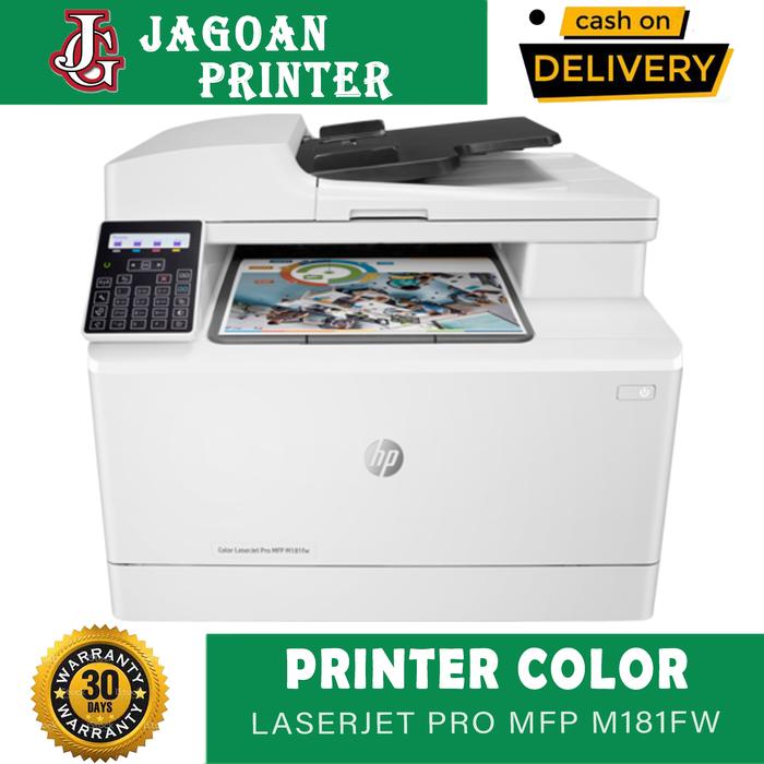 Jual Printer Hp Color Laserjet Pro mfp m181fw - Jakarta Pusat - Jagoan ...