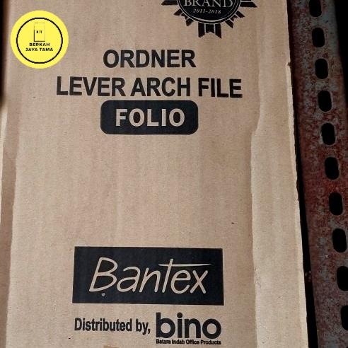 Jual odner bantex folio7Cm lever arch file per lusin /box - Jakarta ...