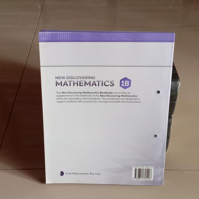 Jual New Discovering Mathematics 1b/workbook 1b, Original 2021 Berwarna ...