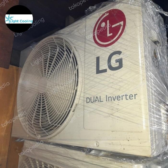 Jual ac outdoor Lg dual inverter 1pk ac outdoor dual inverter 1/2pk ...